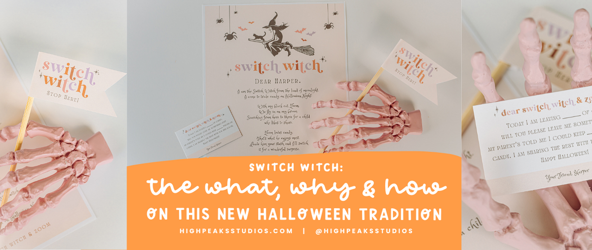 Switch Witch: The What, Why and How on this New Halloween Tradition ...