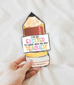 Pencil Teacher Appreciation Gift Card Holder Printables – High Peaks ...