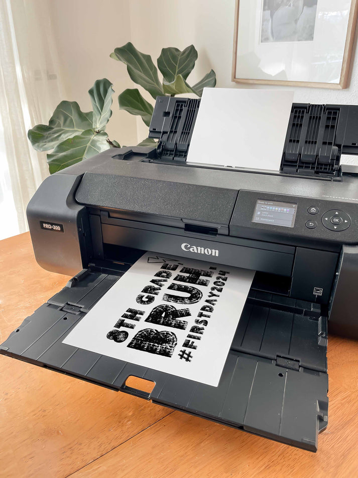 First Day of 8th Grade, Bruh Sign Printable Photo Prop – High Peaks ...