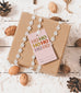 HO HO HO Colorful Christmas Gift Tag Printable – High Peaks Studios LLC