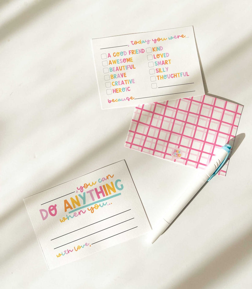 Kids Affirmation Prompt Cards; Empower Your Kids– High Peaks Studios ...