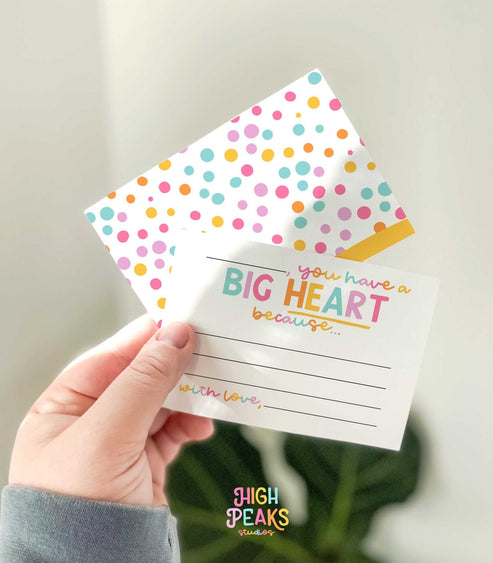 Kids Affirmation Prompt Cards; Empower Your Kids– High Peaks Studios ...