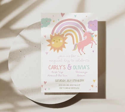 Free Unicorn Birthday Printable – High Peaks Studios LLC