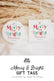 Wishing You a Merry And Bright Christmas Gift Tag – High Peaks Studios LLC