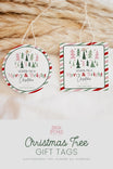 Wishing you a Merry & Bright Christmas Printable Gift Tag – High Peaks ...