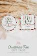 Wishing you a Merry & Bright Christmas Printable Gift Tag – High Peaks ...