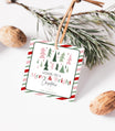 Wishing you a Merry & Bright Christmas Printable Gift Tag – High Peaks ...